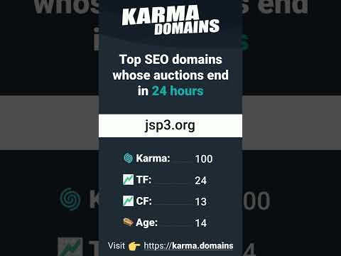 18-04-2025 Top SEO domains whose auctions end in 24 hours!