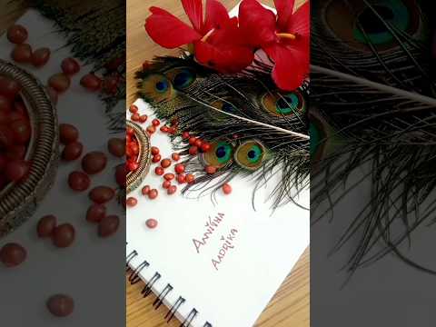 Requested one Anvitha❤️Aadrika 🥰comment ur names🥰#calligraphymasters #namewriting #love #art