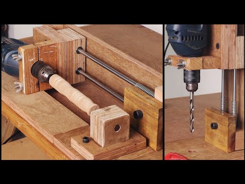 DIY 3-in-1 Multipurpose Workshop Stand