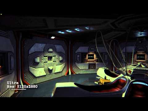 GTX 980 Ti - Alien Isolation 1440p vs 5K Ultra Benchmark