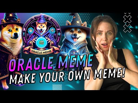 ORACLE MEME – Revolutionize Meme Culture with Blockchain Technology! 🚀