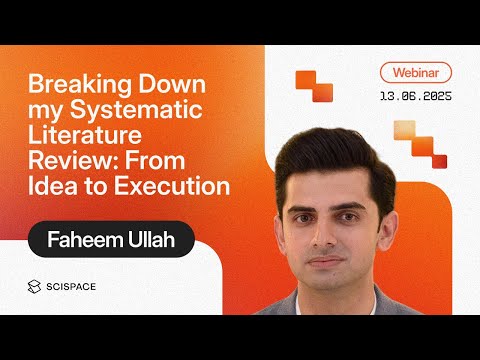 Breaking down Faheem's systematic literature review: From Idea to Execution
