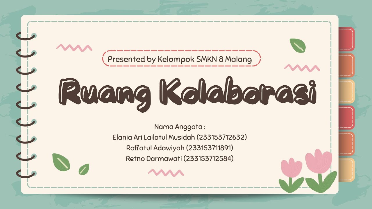 COMPUTASIONAL THINKING - TOPIK 1 - LEMBAR KERJA RUANG KOLABORASI