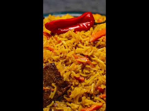 Uzbek Pilaf - Better Than Any Fried Rice ๐๐