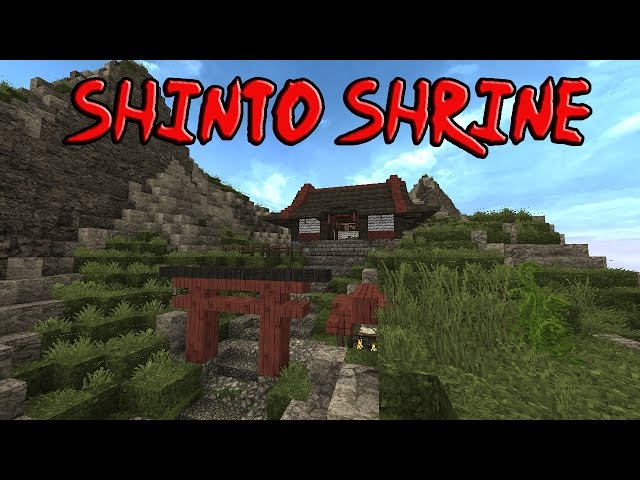 Shinto Shrine Minecraft Map