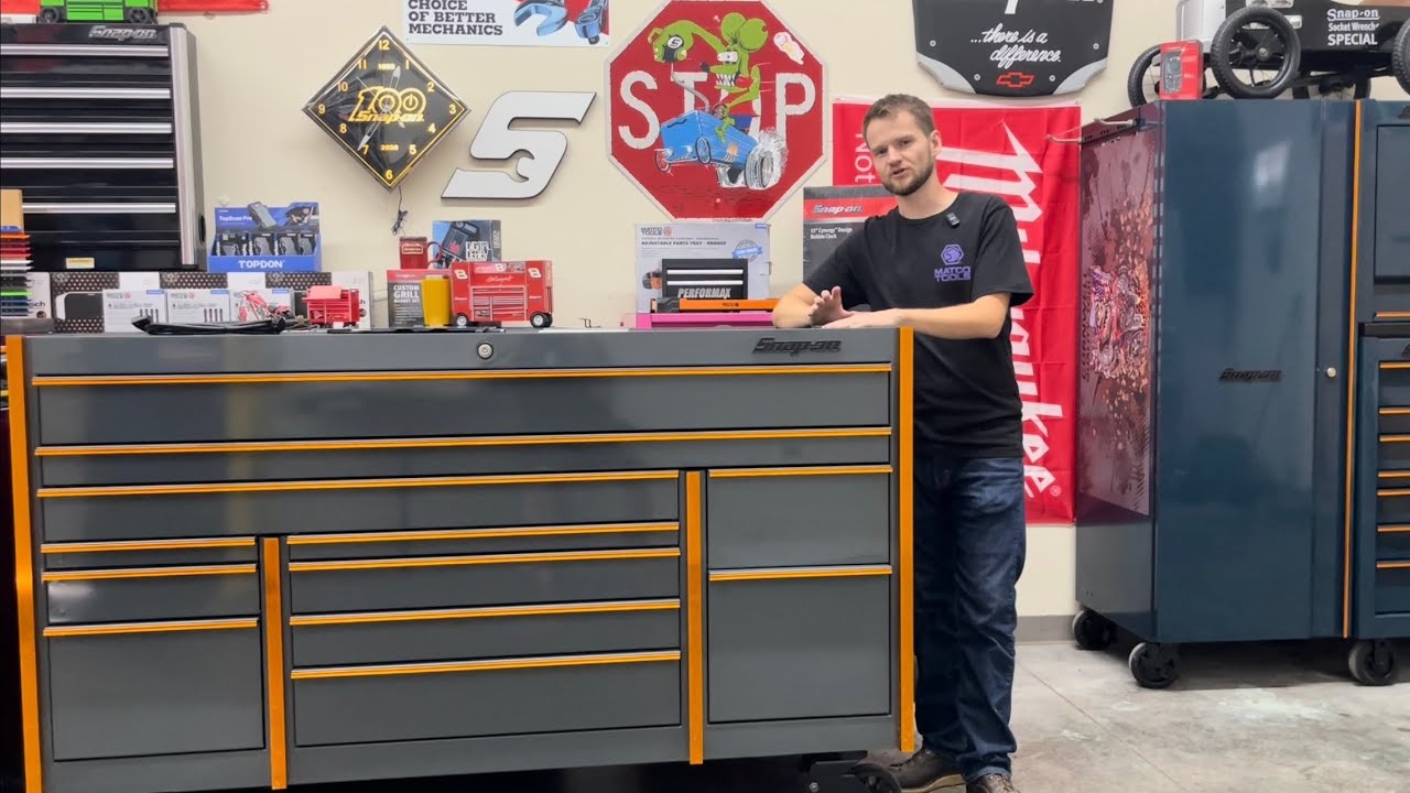 The Largest Drawer Snap-on Makes KMP1033 Toolbox Review