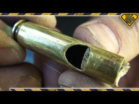 How to Make an Emergency Whistle from an Empty Shell Casing