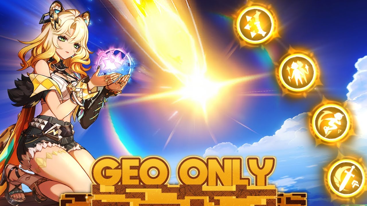 Pulling for C6 Xilonen at the WORST Possible Time [Genshin Impact Geo Only]
