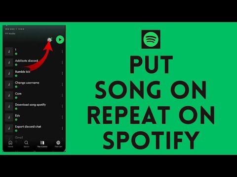 How to Put a Song on Repeat on Spotify (EASY!) | Loop Songs on Spotify