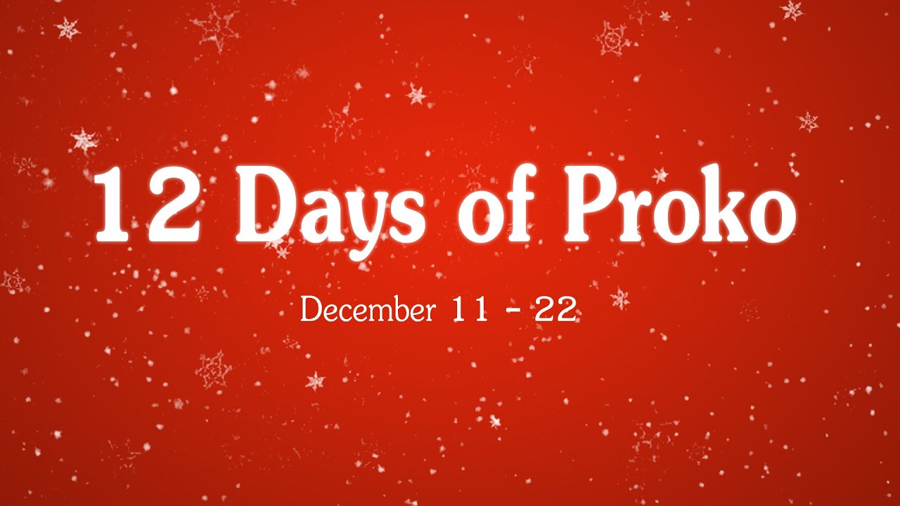 12 Days of Proko