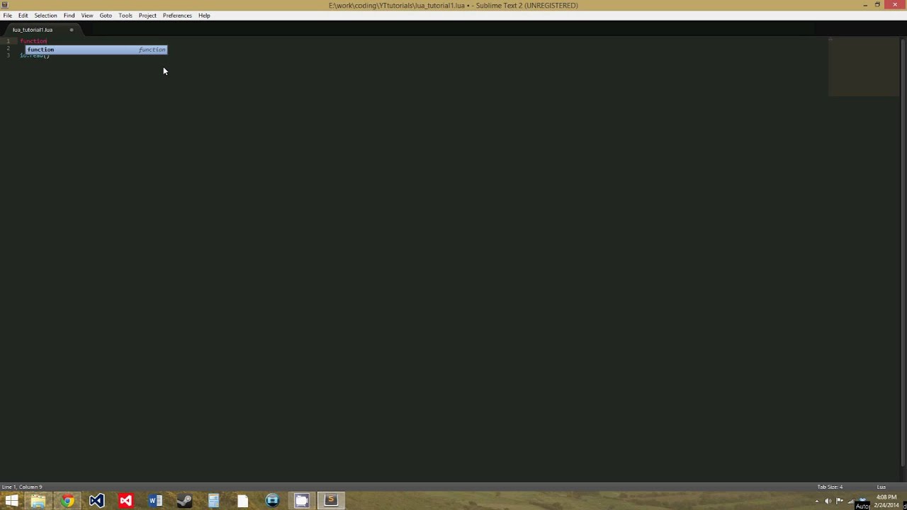 Lua Tutorial 11: Closures
