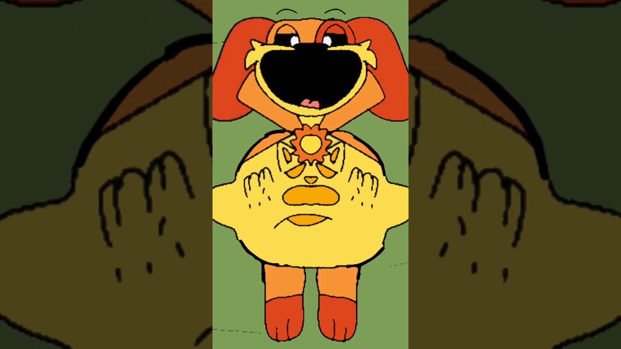 Dogday Vore and Digests Catnap. #animation #sound #soundeffects