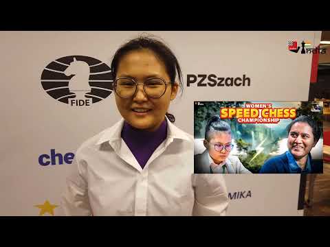17-year-old Bibisara Assaubayeva is the new speed queen in the chess world