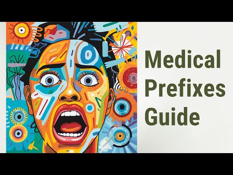 Unlocking Medical Jargon: A Guide to Medical Prefixes