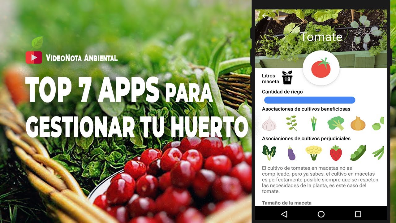 📱 TOP 7 APPS FOR GARDENING 👩‍🌾👨‍🌾🍓