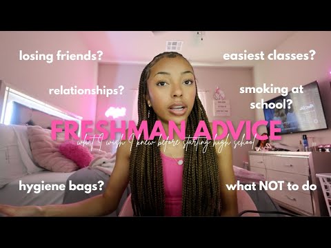 what i wish i knew BEFORE starting high school *freshman advice from a sophomore