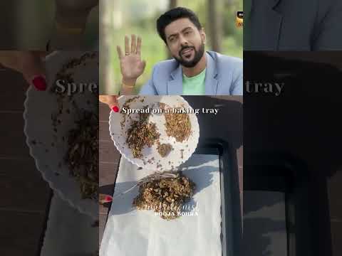 Ep: 1 | Celeb Healthy Choices | SEED CRACKERS !! #masterchief #youtubeshorts #shorts #nutritionist