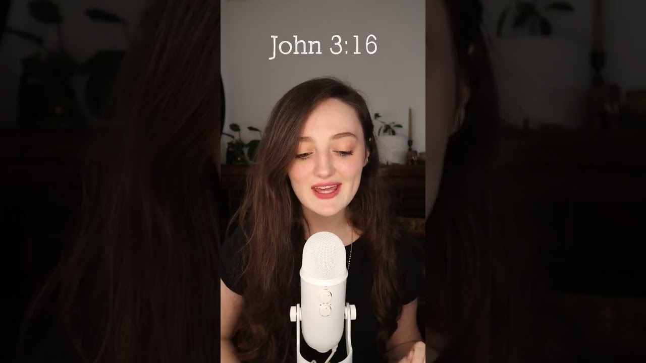 Daily Bible Verse: John 3:16