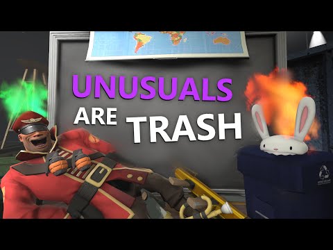 UNUSUALS Are Trash!