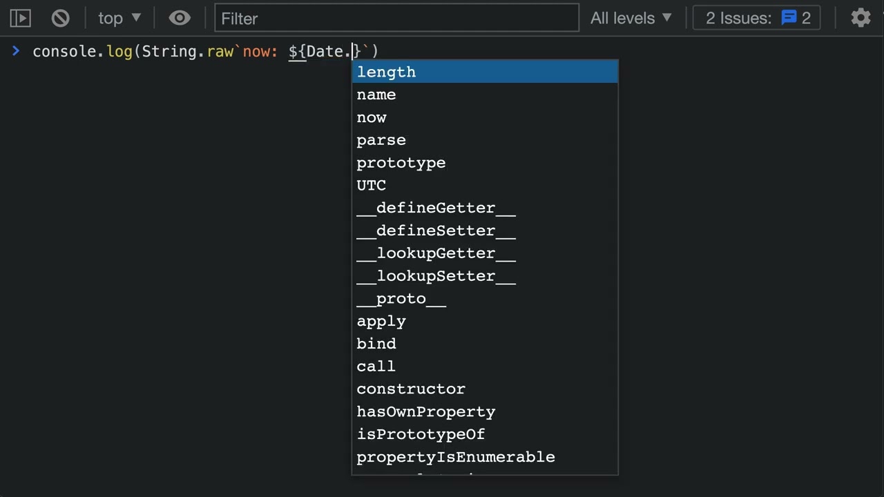 JavaScript tips — Using String.raw to create raw strings