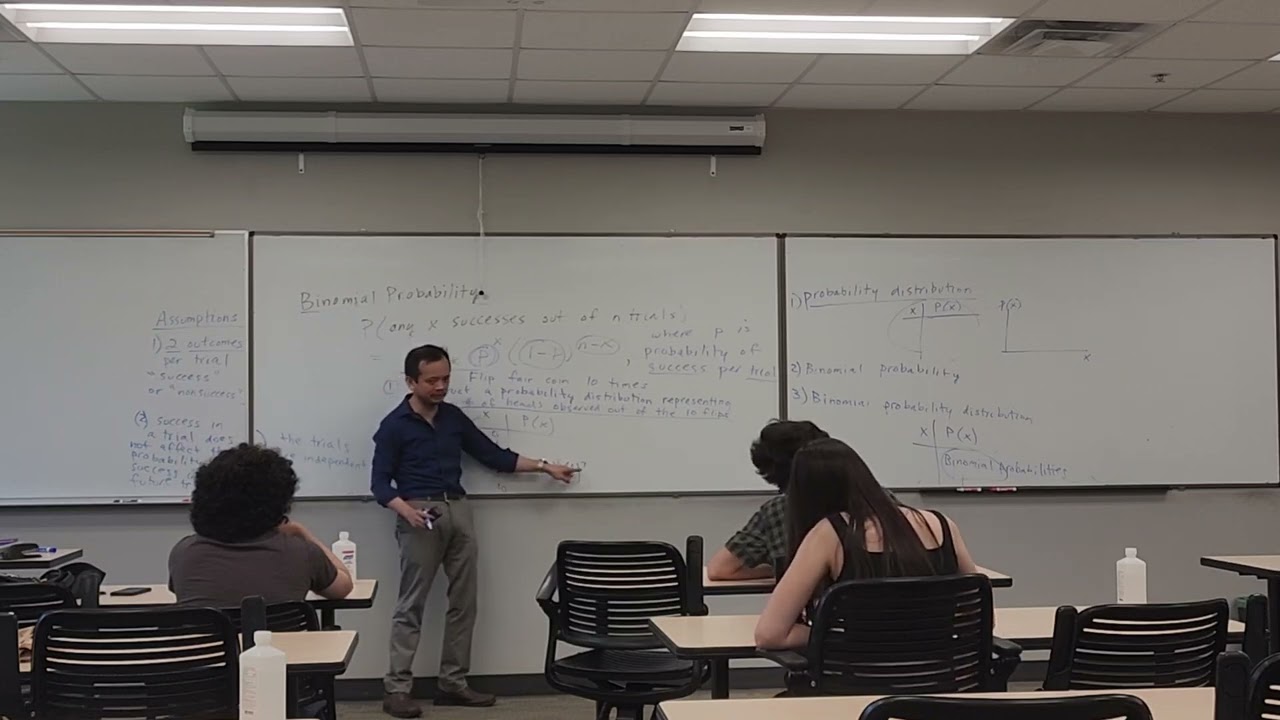 Ch 5, Part 5 : Binomial Probability Distribution