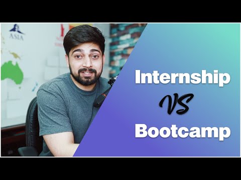 Internship vs Bootcamps