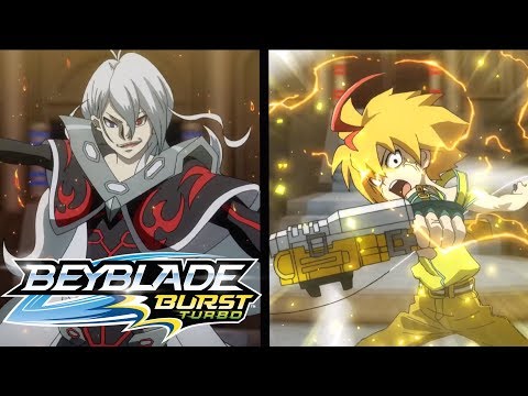 BEYBLADE BURST TURBO Ride the Rails 2