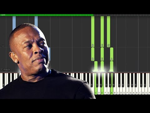 Dr Dre - "Still Dre" (Best Version W/ chords) in C major