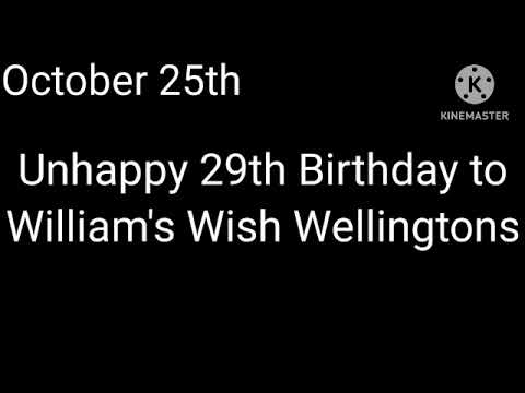 Unhappy Birthday to those junk (October-November 2023) (Update 8)