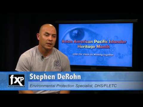 FLETC Celebrates National Asian American and Pacific Islander Heritage Month