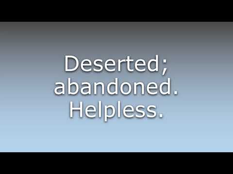 What does Forsaken mean?