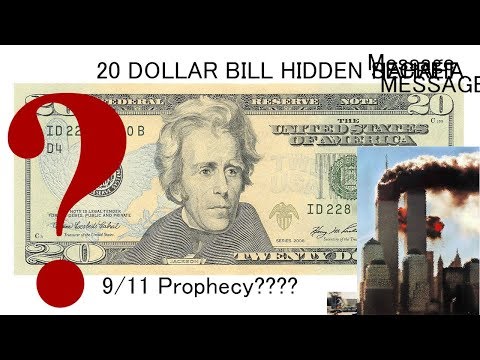 20 Dollar Bill Tricks: Twin Towers and Pentagon