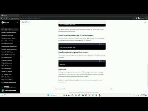 create virtual environment python 3 8 ubuntu