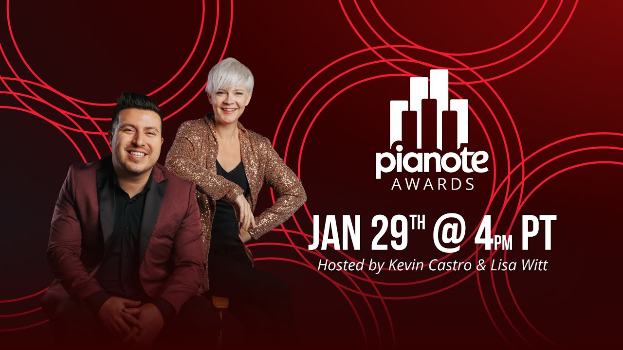 Pianote Awards (Trailer)