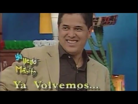 ‘Ya llegó Mayito’, el primer programa de Mario Bezares que hizo tras la ...