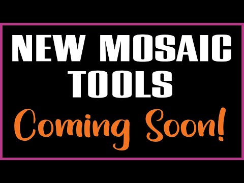 Seabell Mosaic Tools - Worth The Wait