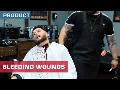 Bleeding Wounds VFX Stock Footage Elements Are Now Available | ActionVFX