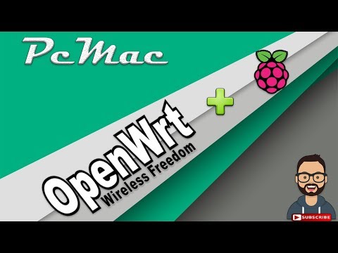OpenWRT on Raspberry Pi 3 Model B : Installation