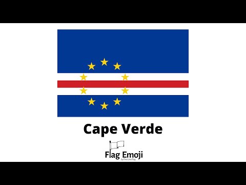 Cape Verde Flag Emoji ๐จ๐ป - Copy & Paste - How Will It Look on Each Device?