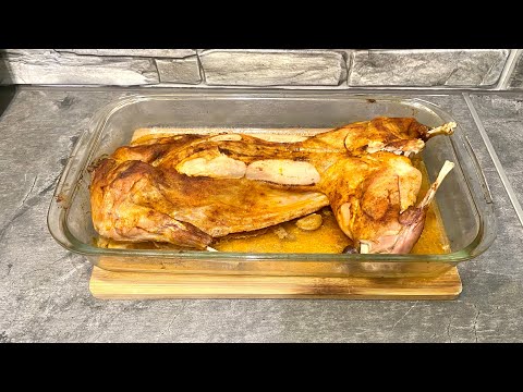Pečený králik/ recept na králika