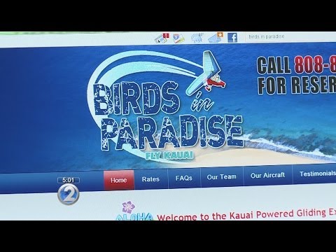 Kauai glider company has crashed before