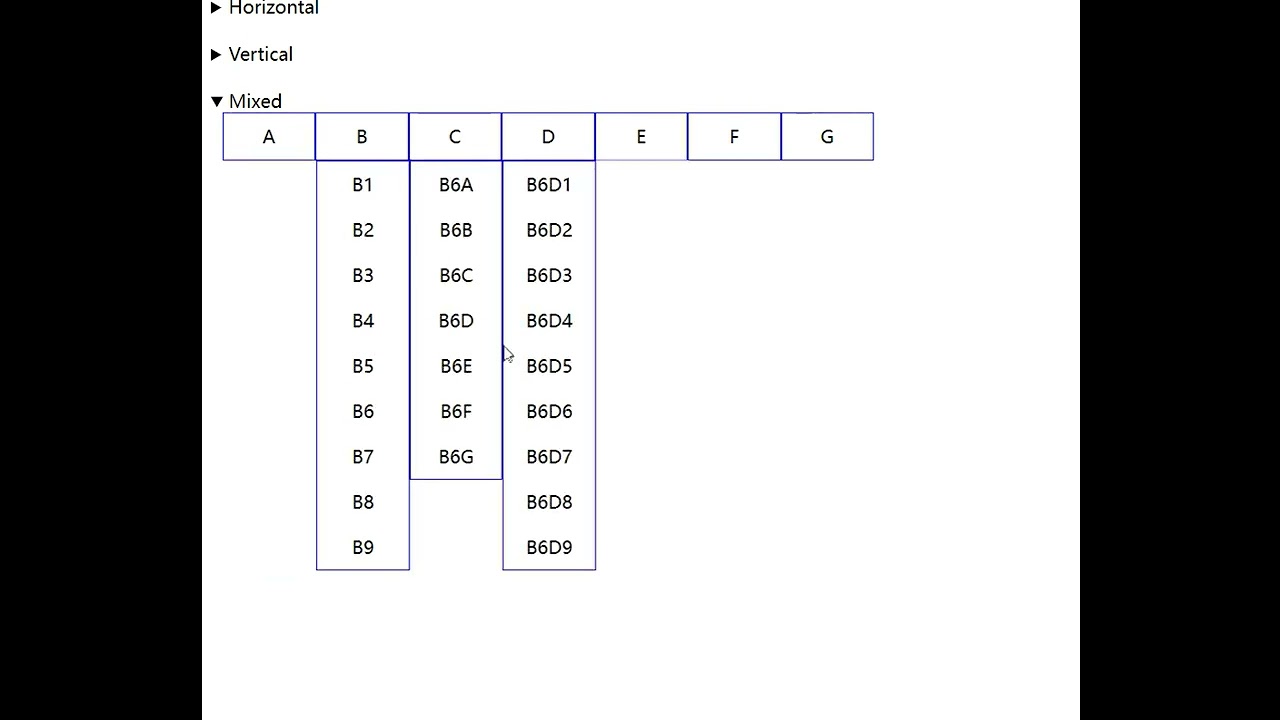 react multi-level menu aim
