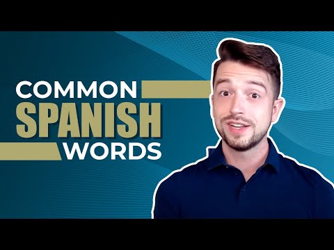 Most Common Spanish Vocabulary