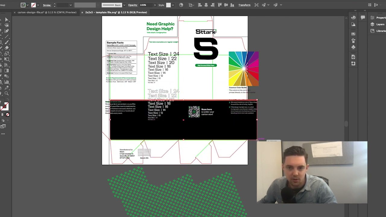 How To Use Sttark's CartonTemplate
