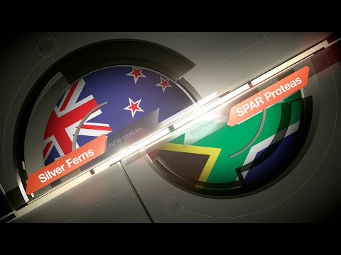 Silver Ferns v SPAR Proteas | Taini Jamison Trophy