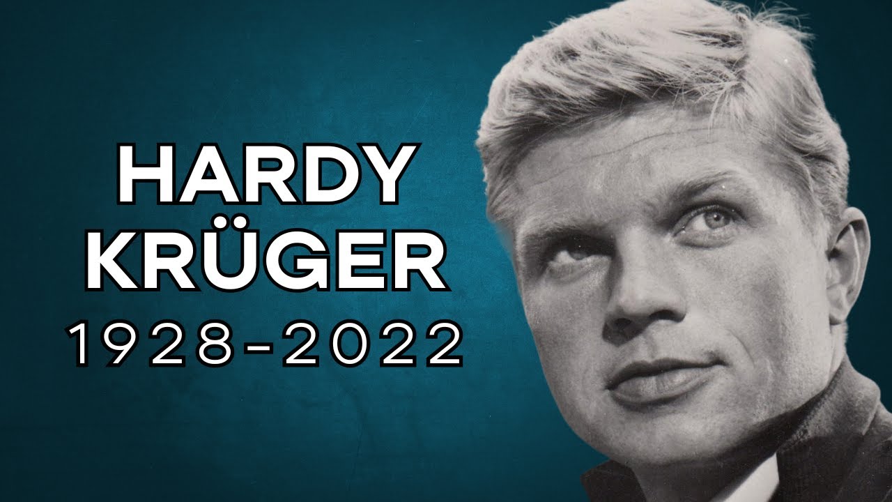 Hardy Krüger (1928-2022)