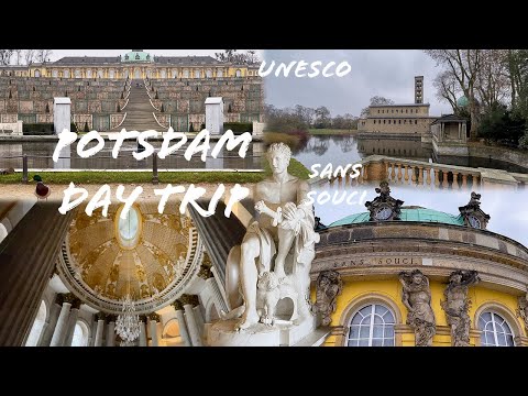 BERLIN VLOG day 2: POTSDAM Day Trip! Ritz Breakfast + Sanssouci Palace + Sans Souci Park 4K