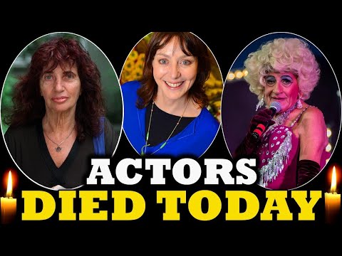7 Actors Who Died This week..