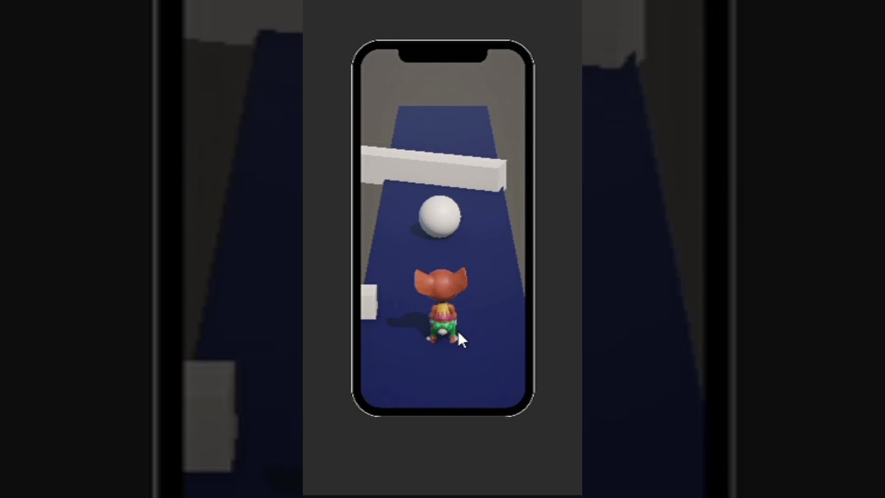 Your First Unity Game 🎮 (Beginner Tutorial) #shorts #unity #gamedev