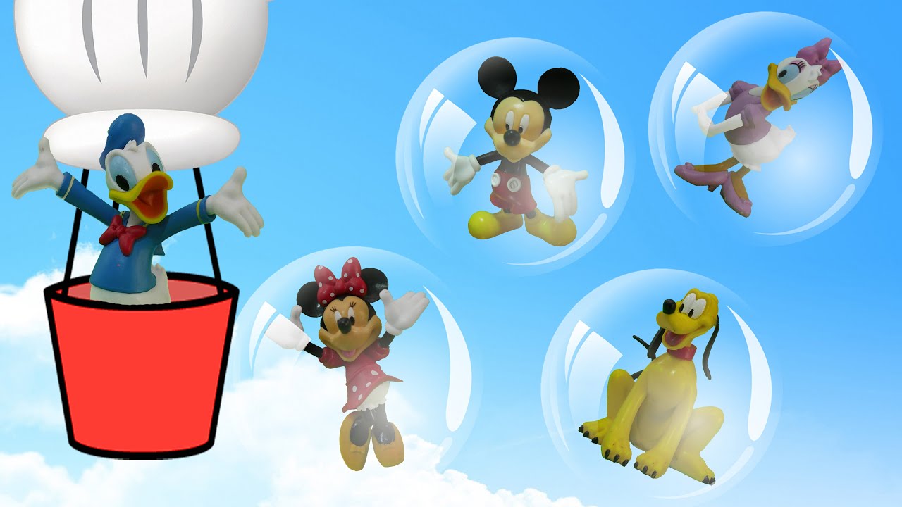 Mickey Mouse clubhouse Pluto's bubble bath